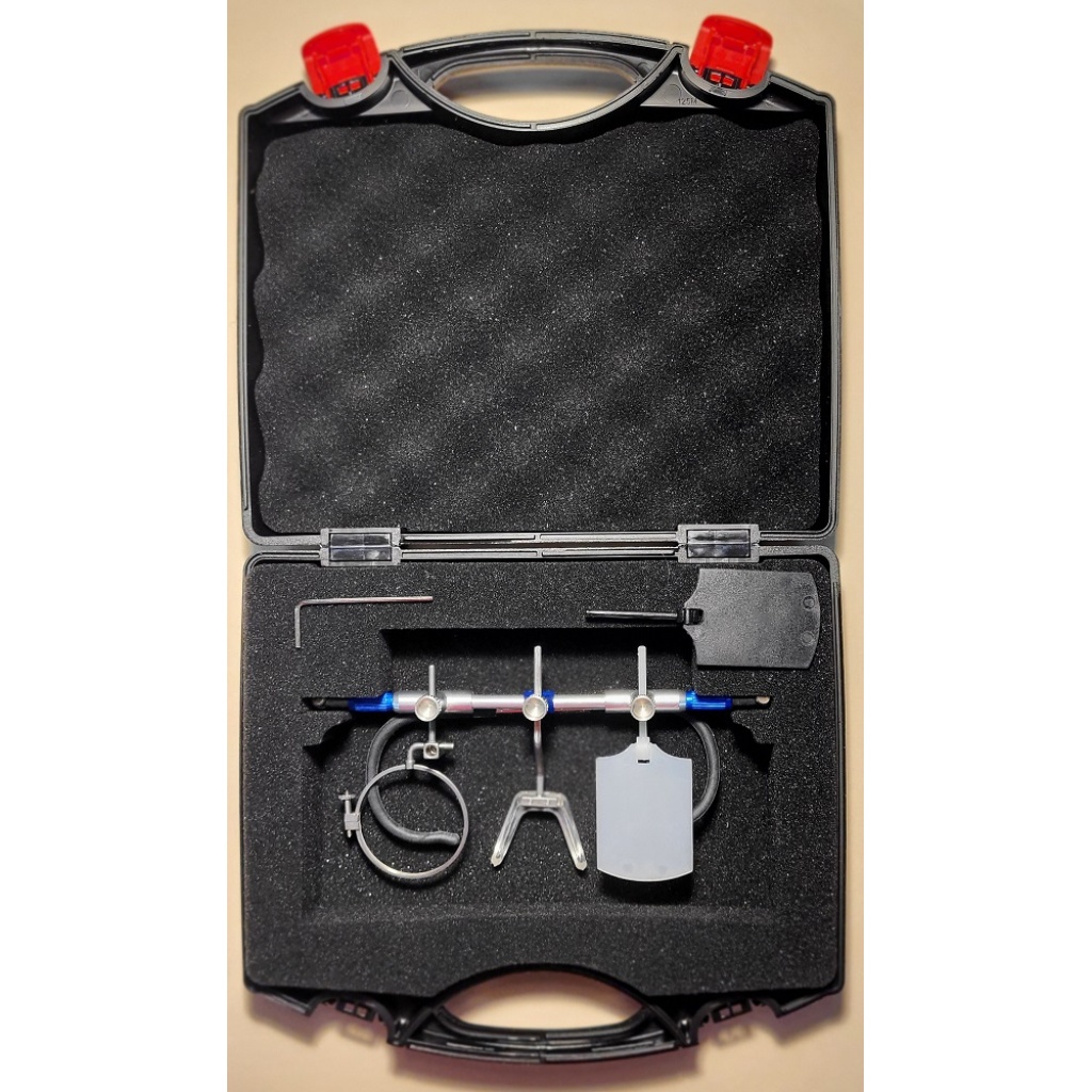 2020 Shooting frame for rifle and pistol shooters 37mm – Blue ...