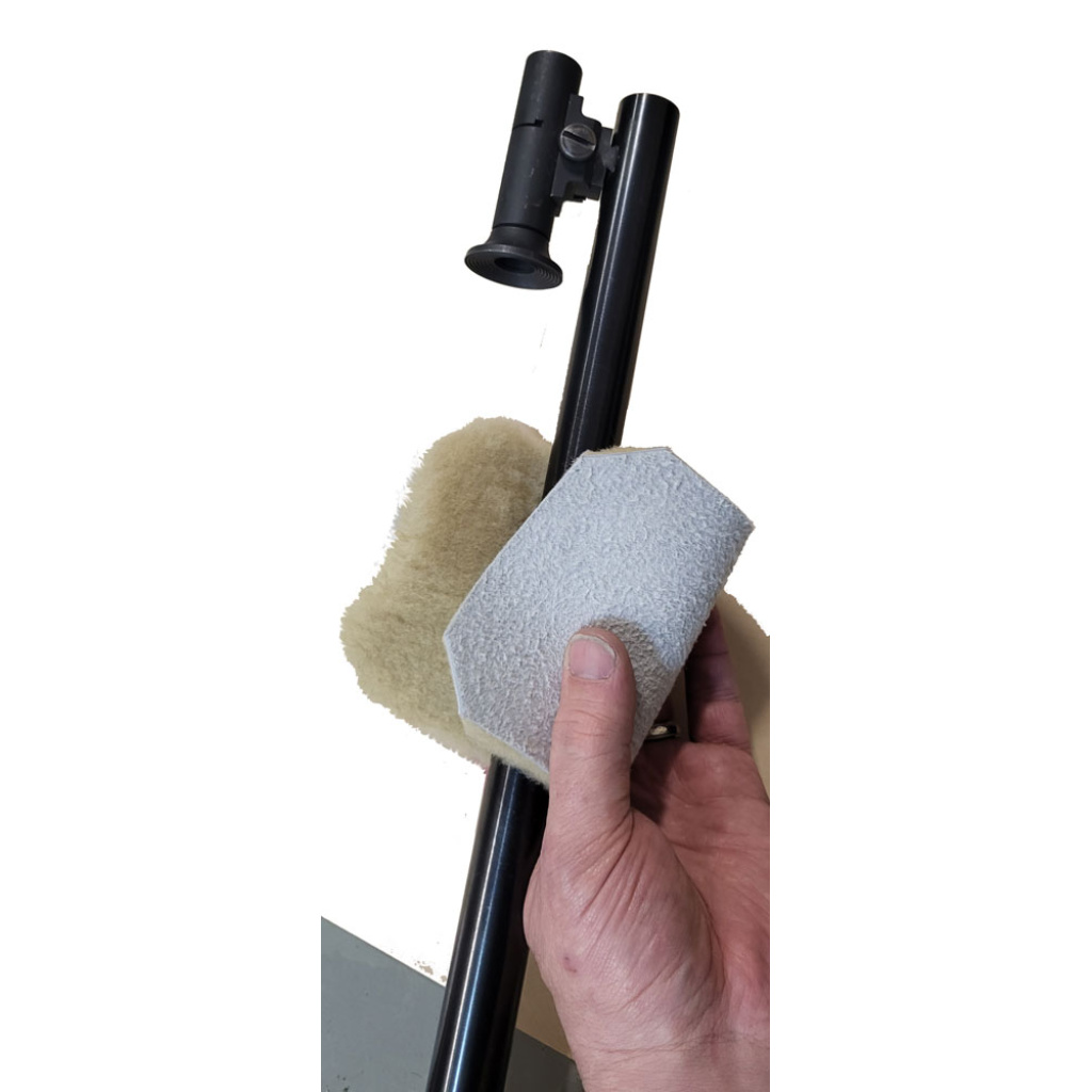 Sheepskin Rag Applicator for rust prevent - Freeland's Sports LLC
