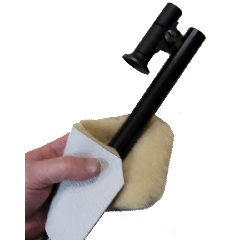 Sheepskin Rag Applicator for rust prevent - Freeland's Sports LLC