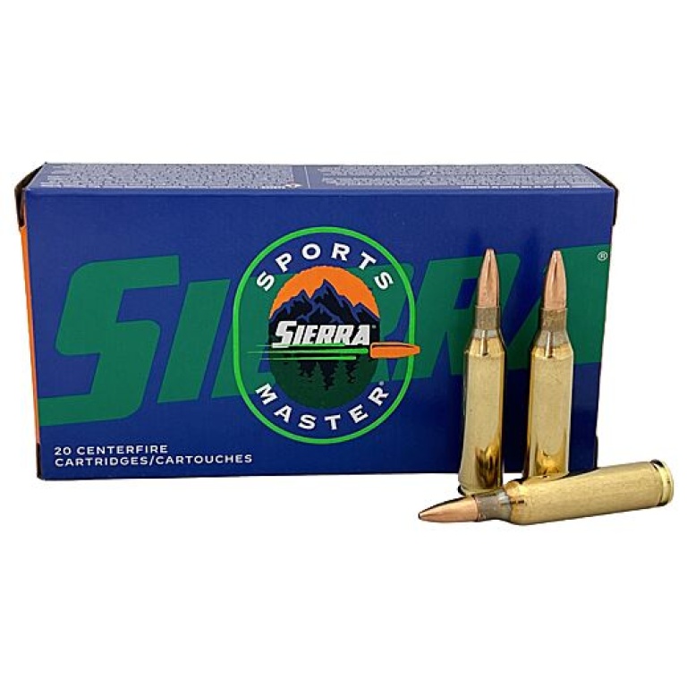 Sierra 243 Win 100 gr HPBT Sportmaster 20RD - Freeland's Sports LLC