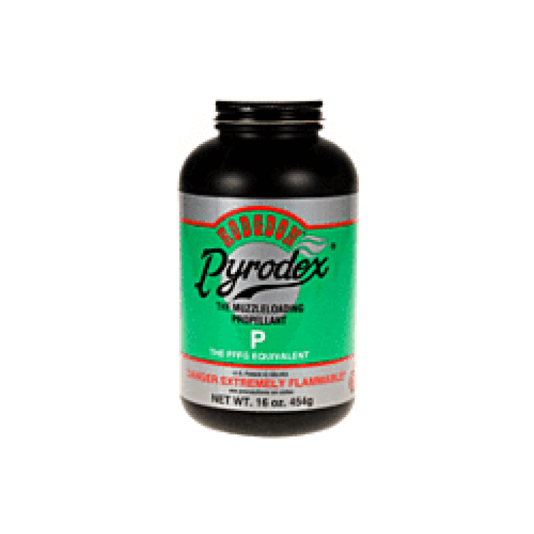 Hodgdon Pyrodex P Powder 1lb for Pistol - Freeland's Sports LLC