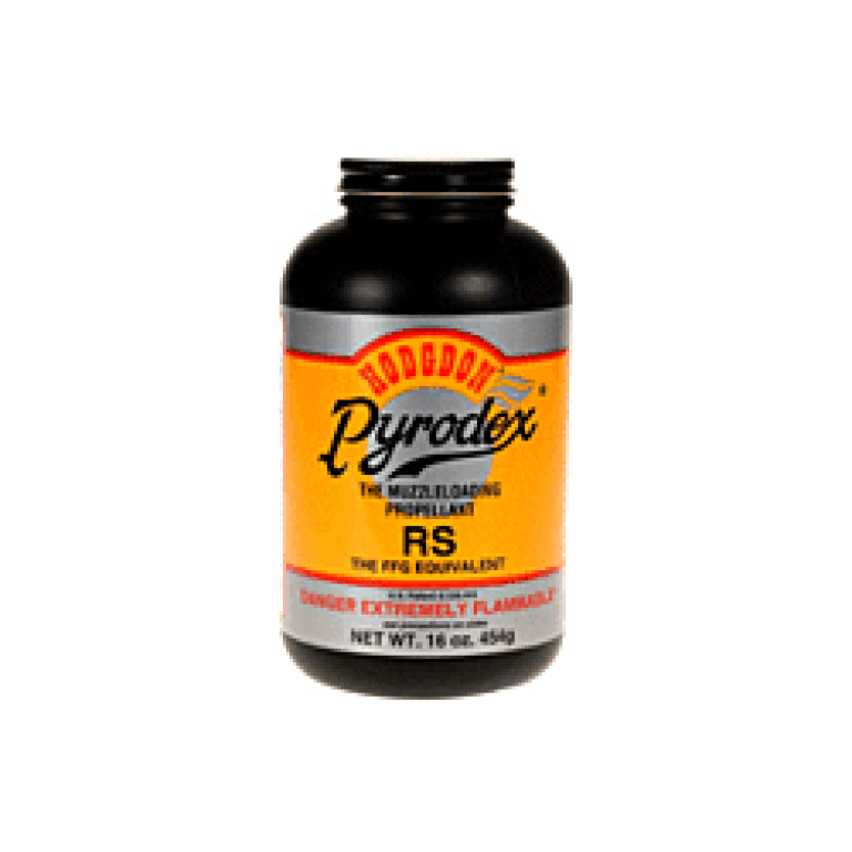 Hodgdon Pyrodex RS Powder 1lb for Rifle Shotgun - Freeland's Sports LLC