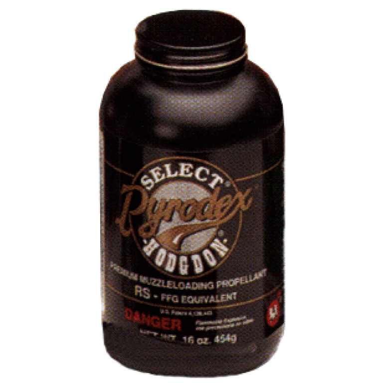 Hodgdon Pyrodex Select RS Powder 1lb for Rifle Shotgun - Freeland's ...