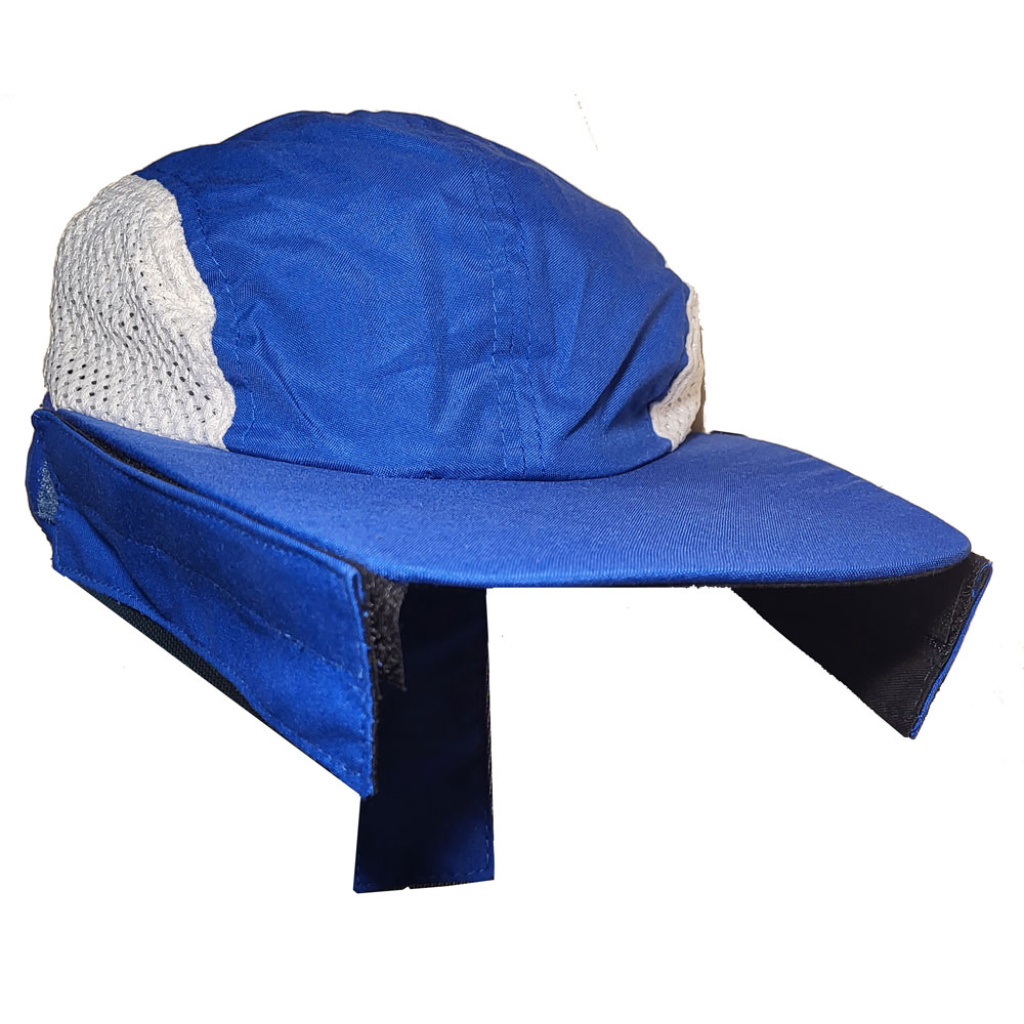 Shooting Hat with Side Blinders and Eye Blinder ISSF - Freeland's ...