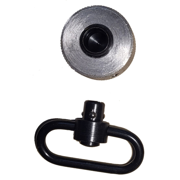 Freeland Deluxe Round Hand Stop for Anschutz European Rails – Silver ...