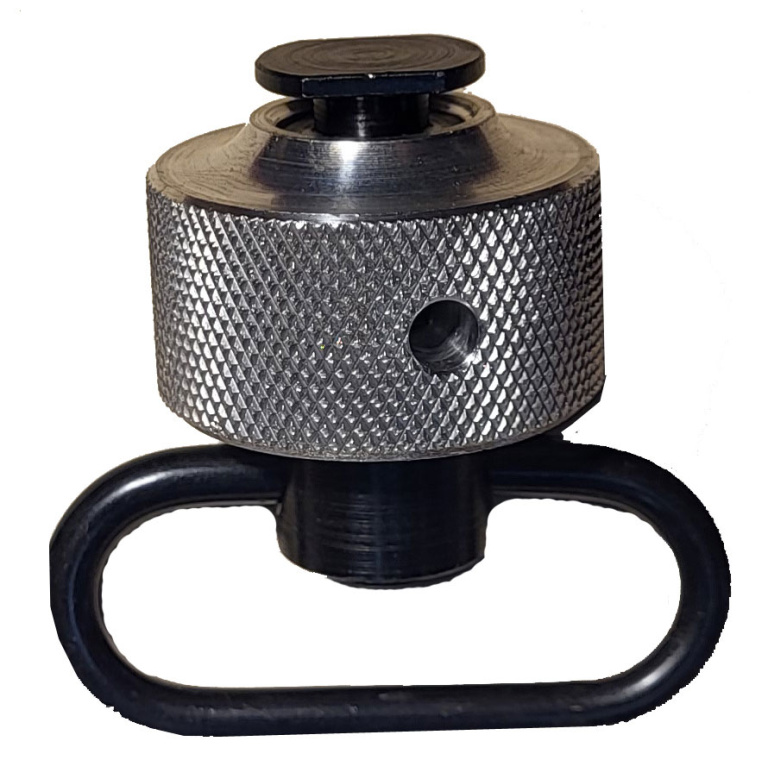 Freeland Deluxe Round Hand Stop for Anschutz European Rails – Silver ...