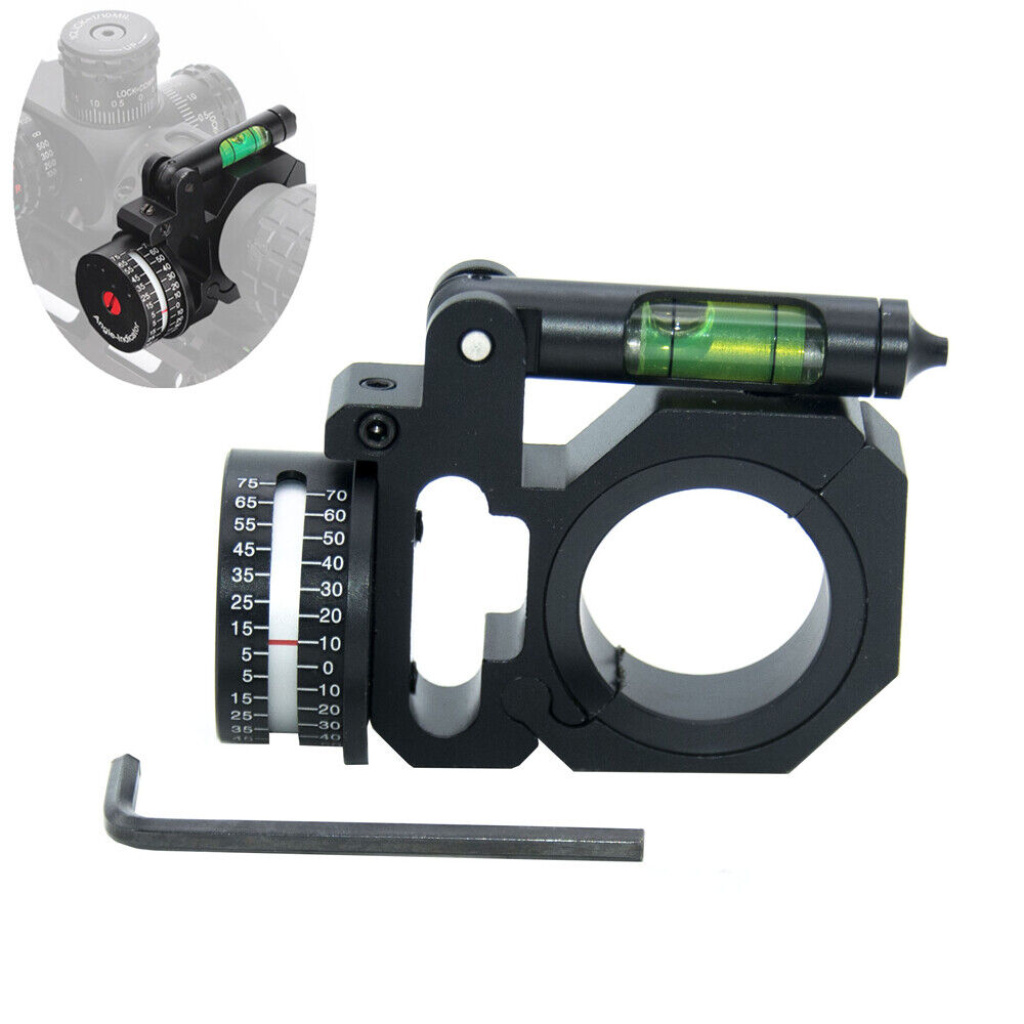 Deluxe Firearm Scope Level Bubble for 1″ and 30mm Ring Tubes - Freeland ...