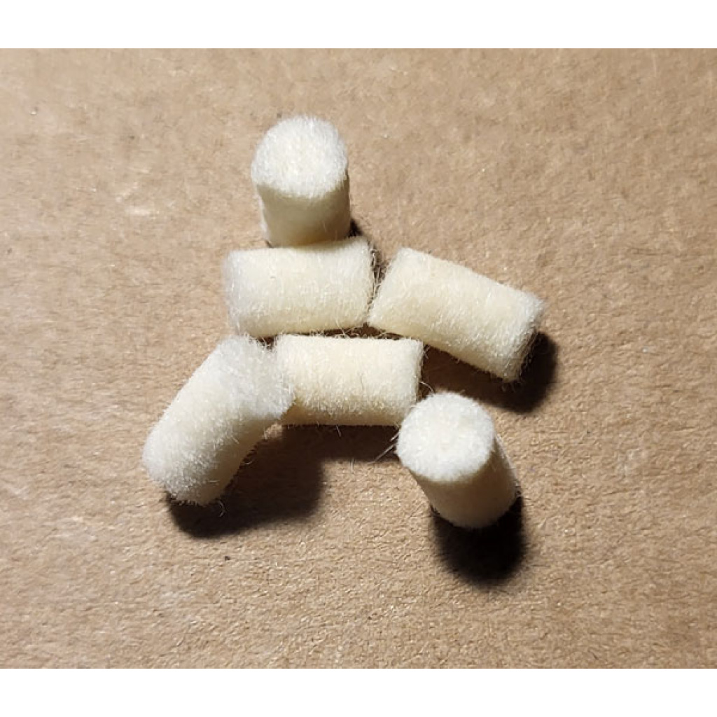 Freeland 177 Caliber 4.5mm Felt Cleaning Pellets 150 Pack - Freeland's ...