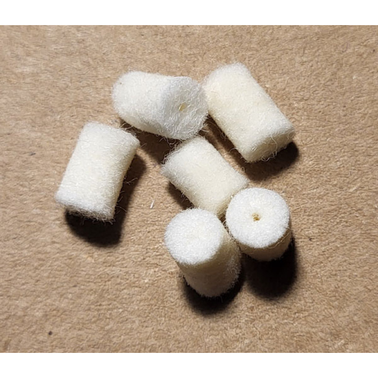 Freeland 22 Caliber Felt Cleaning Pellets 500 pack - Freeland's Sports LLC