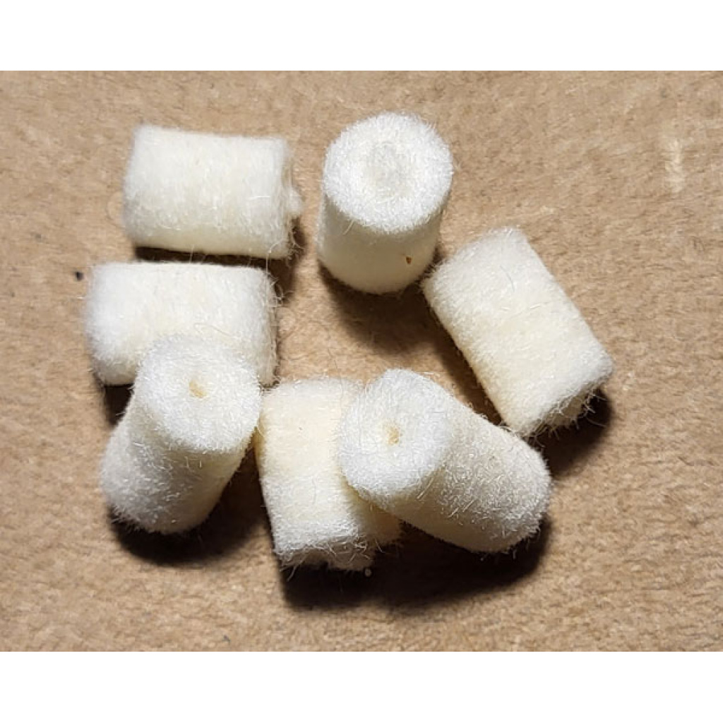 Freeland 25 Caliber 6mm-6.5mm Felt Cleaning Pellets 500 pack - Freeland ...