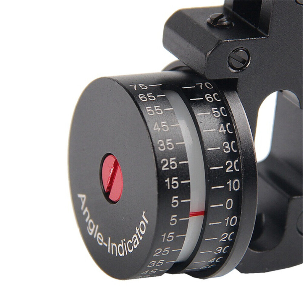 Deluxe Firearm Scope Level Bubble for 1″ and 30mm Ring Tubes - Freeland ...