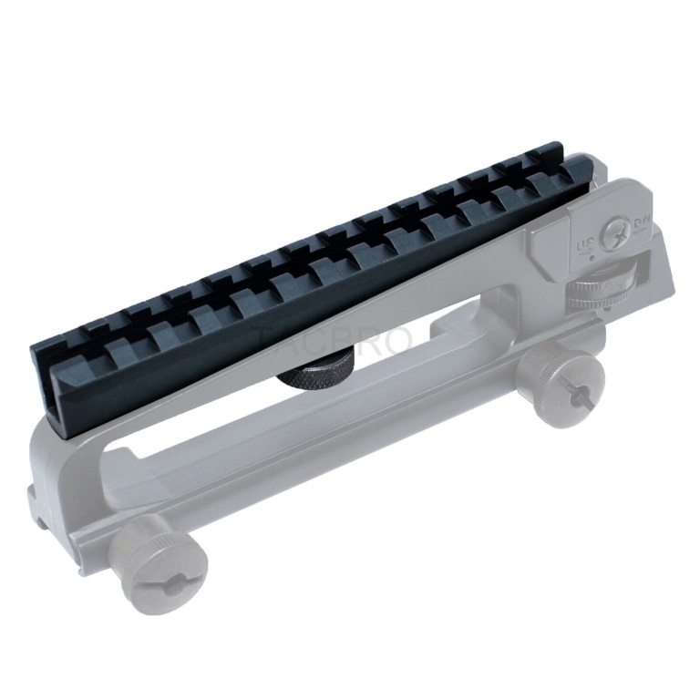 AR See Through Carry Handle Picatinny Weaver Scope Mount - Freeland's ...