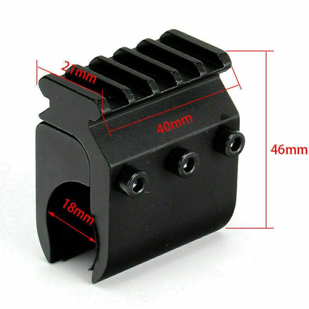 Barrel Clamp Weaver/Picatinny Mount or Basic Barrel Tuner - Freeland's ...