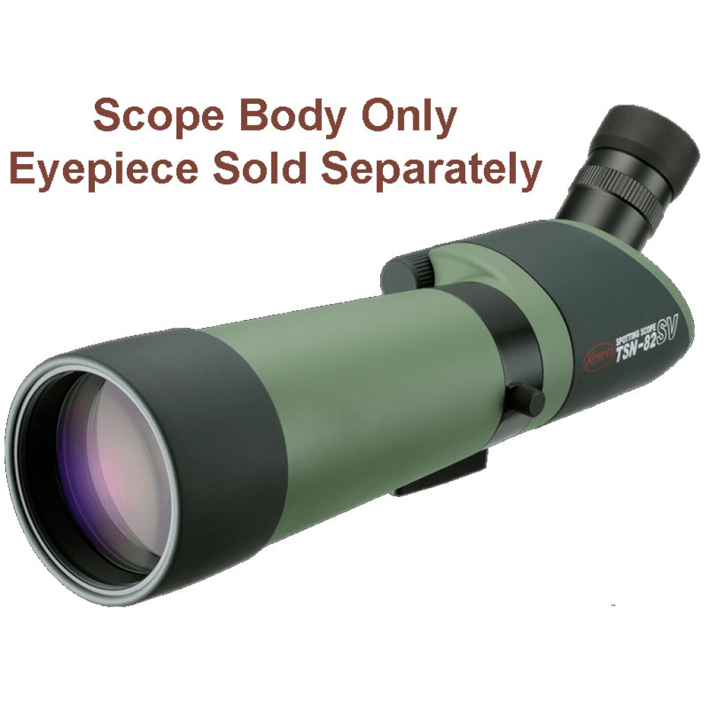 Kowa 82SV 82MM 45 Degree Spotting Scope Body NO EYEPIECE + Clear ...