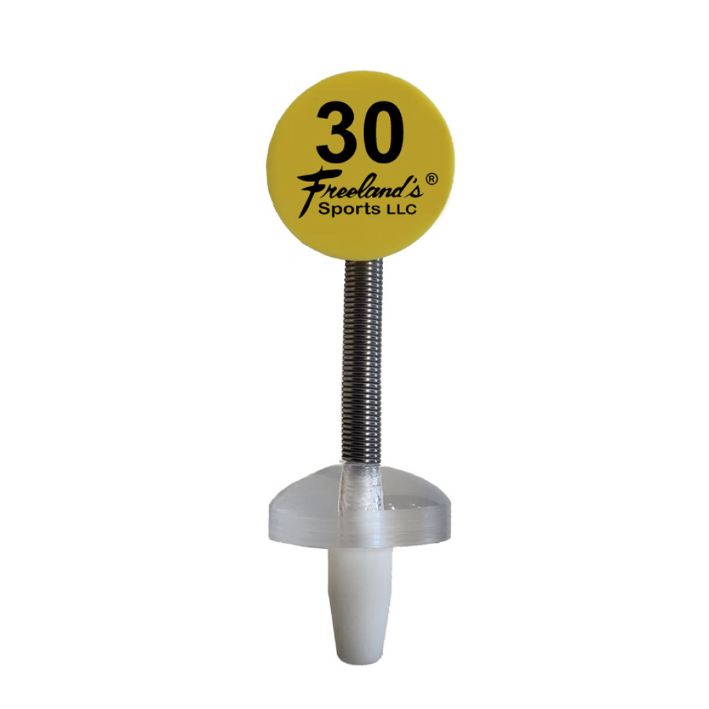30 Cal Scoring Gauge Plug (with Magnifier) - Freeland's Sports LLC