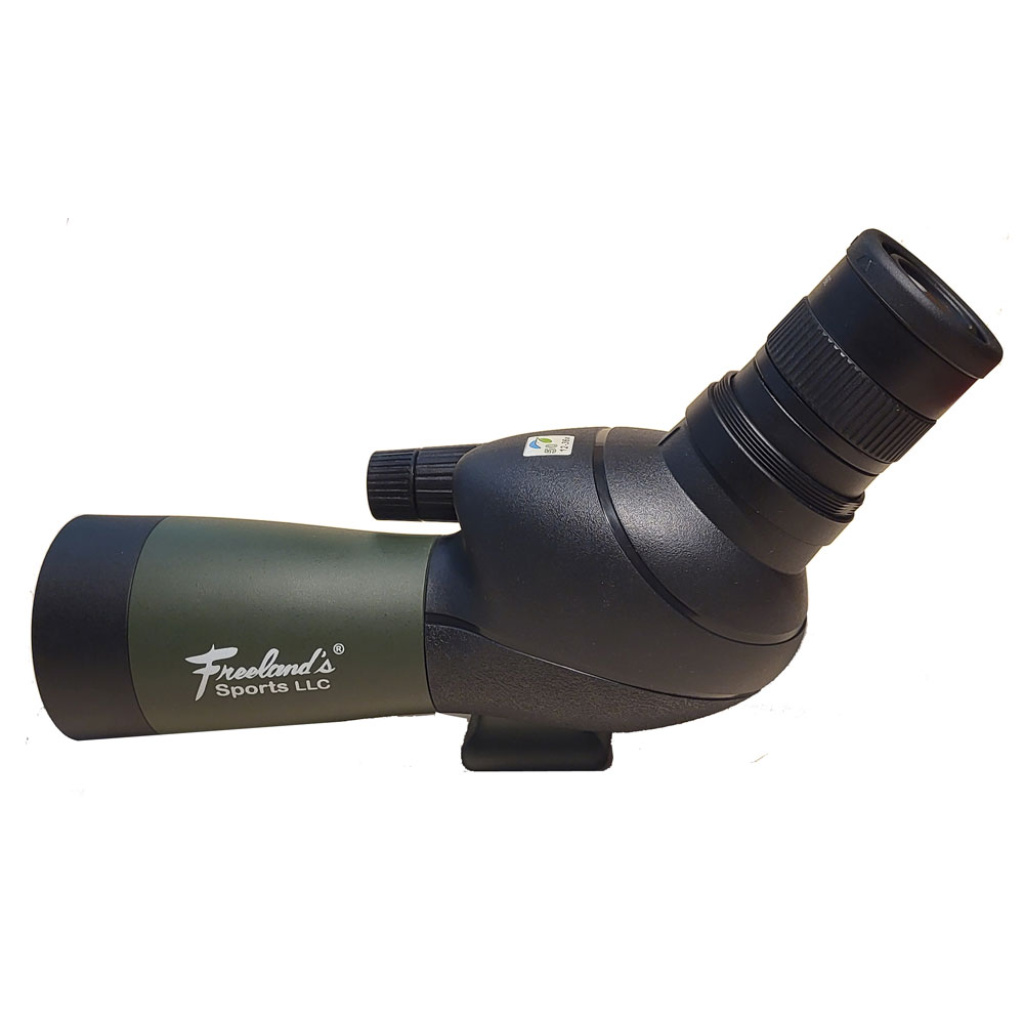 Freeland 50mm 45 Degree Spotting Scope 12-36x Compact - Freeland's ...