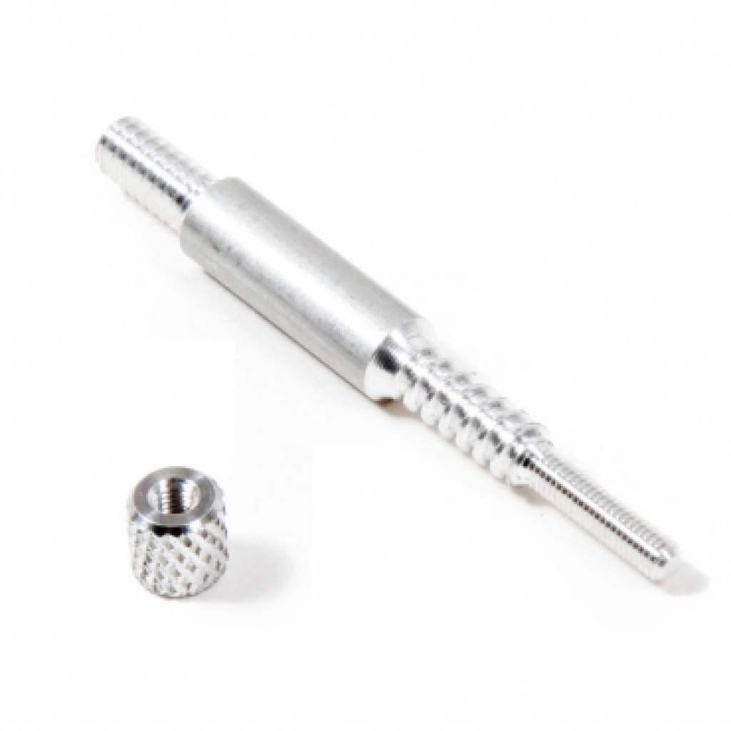 VFG Jag for US-rods (8-32 male-thread) 361897 Threaded Tip to Capture ...