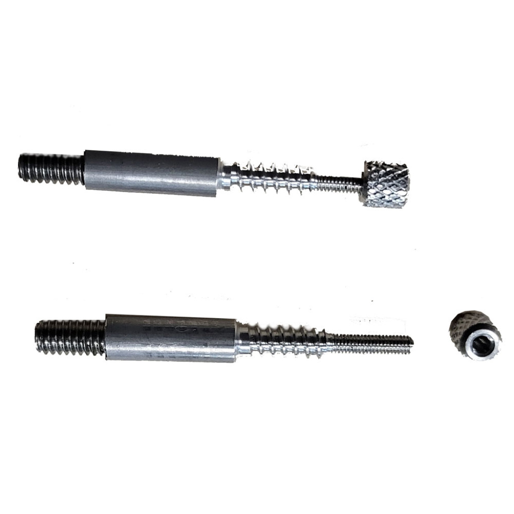 VFG Jag for US-rods (8-32 male-thread) 361897 Threaded Tip to Capture ...