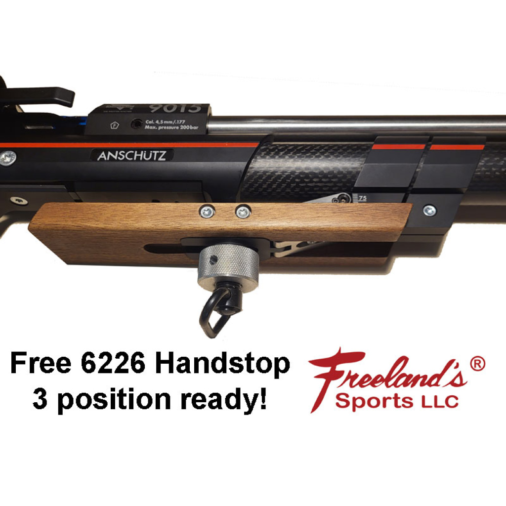 Anschutz 9015 ALU ONE BASIC Compressed Air Grip “L” 640mm barrel w/6226 ...