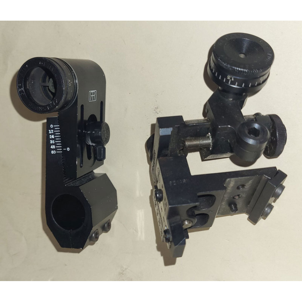 USED RPA Tracker Picatinny Sight Set with .750 Barrel Band Adjustable ...