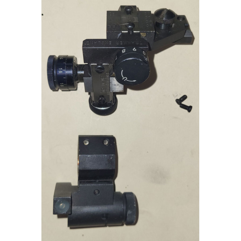 USED RPA Tracker Receiver Sight Set with .900 Barrel Band Front with ...