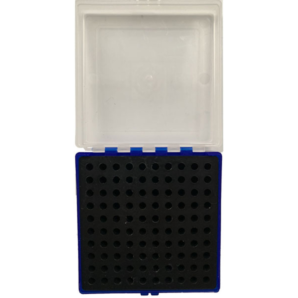 22LR Plastic Ammo Box Match Ammunition Holder 100 rounds - Freeland's ...