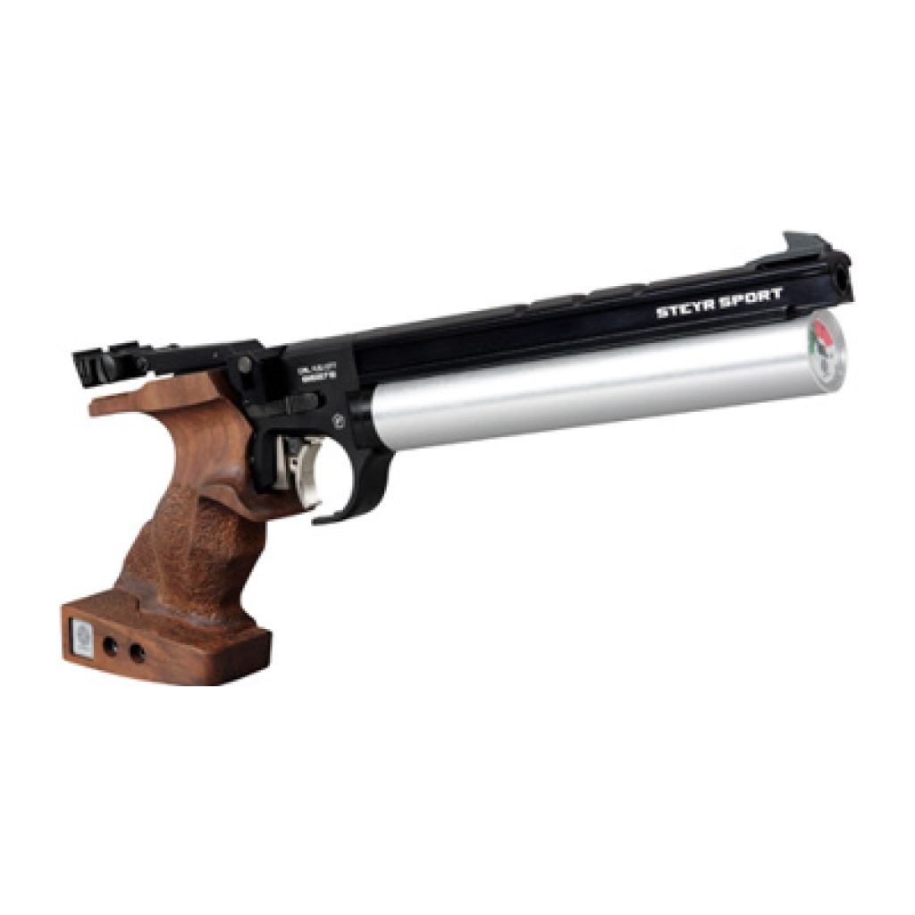 Steyr LP-50 Full Size Semi-Auto (5 Shot) Air Pistol (Large-Right ...