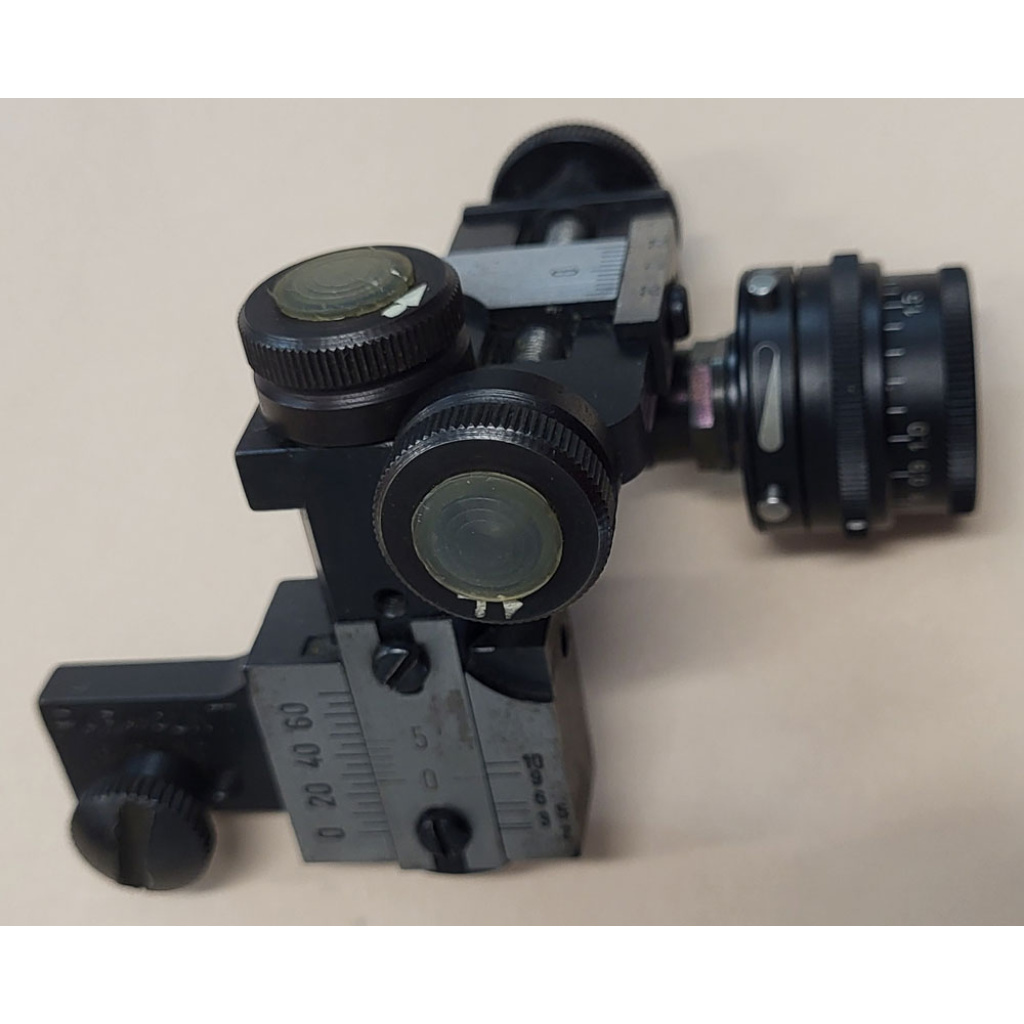 USED RPA Paramount Receiver Sight Set with Iris/polarizer - Freeland's ...