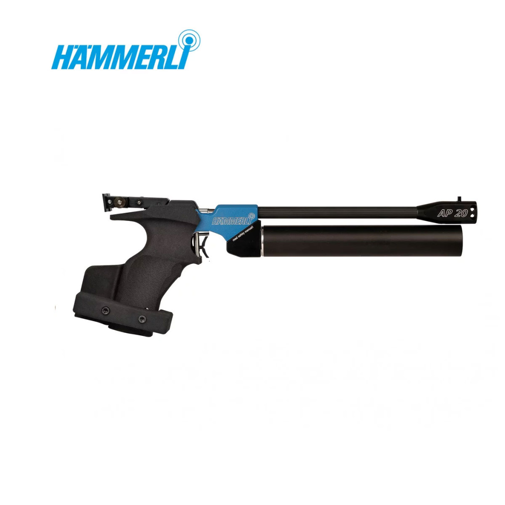 Hammerli AP20-CG PCP Target Air Pistol .177 Single Shot Version CG ...